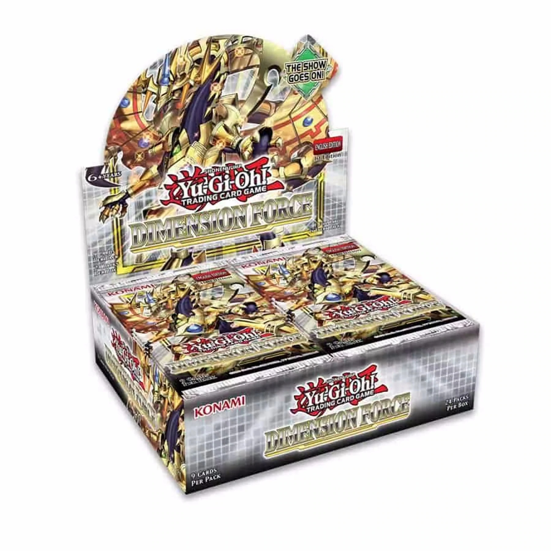 YGO - DIMENSION FORCE - BOOSTER BOX - YU-GI-OH! - igraj.si