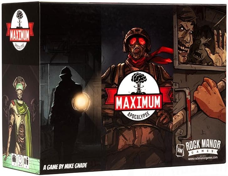 MAXIMUM APOCALYPSE - 2nd edition, I Board Games - Igraj.si - igraj.si