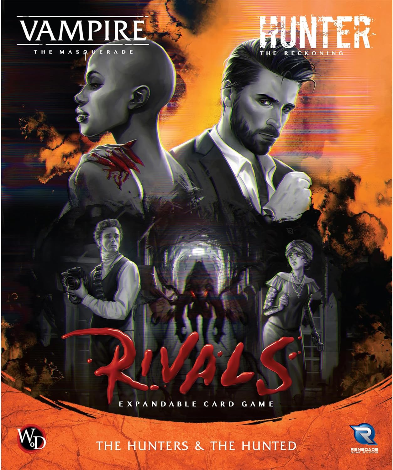 VAMPIRE: THE MASQUERADE RIVALS - THE HUNTERS & THE HUNTED, I Družabne ...