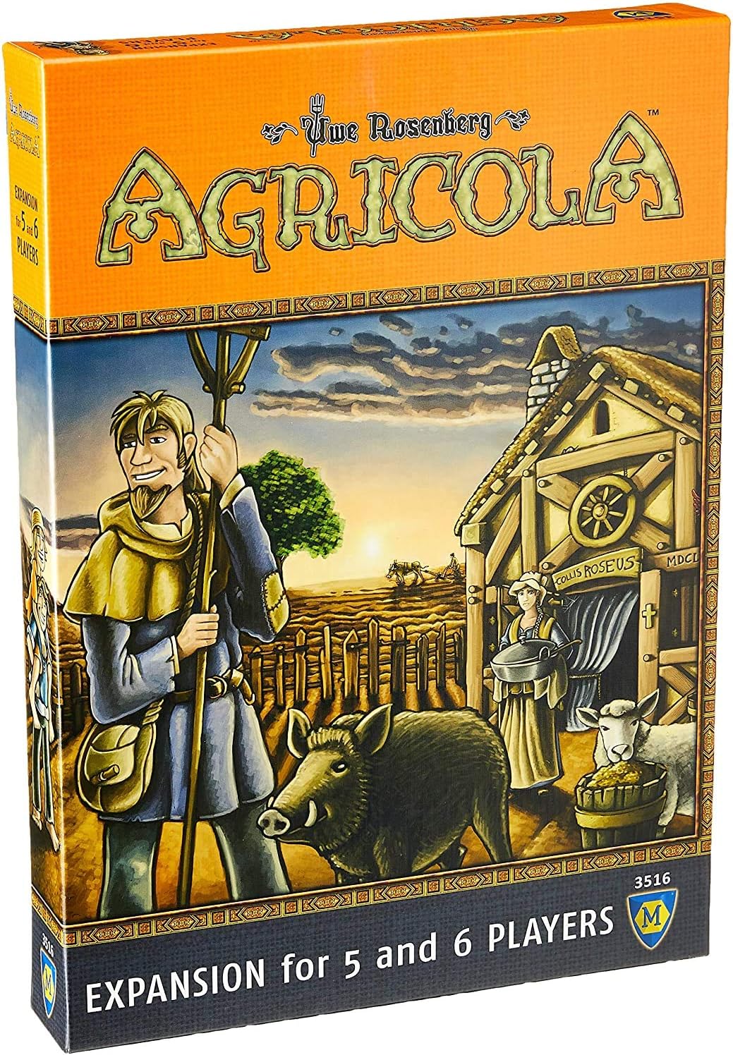 Agricola: Expansion for 5 and 6 Players, I Družabne igre - Igraj.si ...
