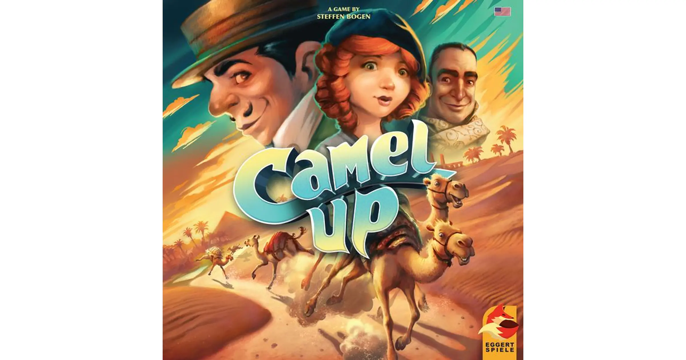 CAMEL UP - 2nd EDITION, I Družabne igre - Igraj.si