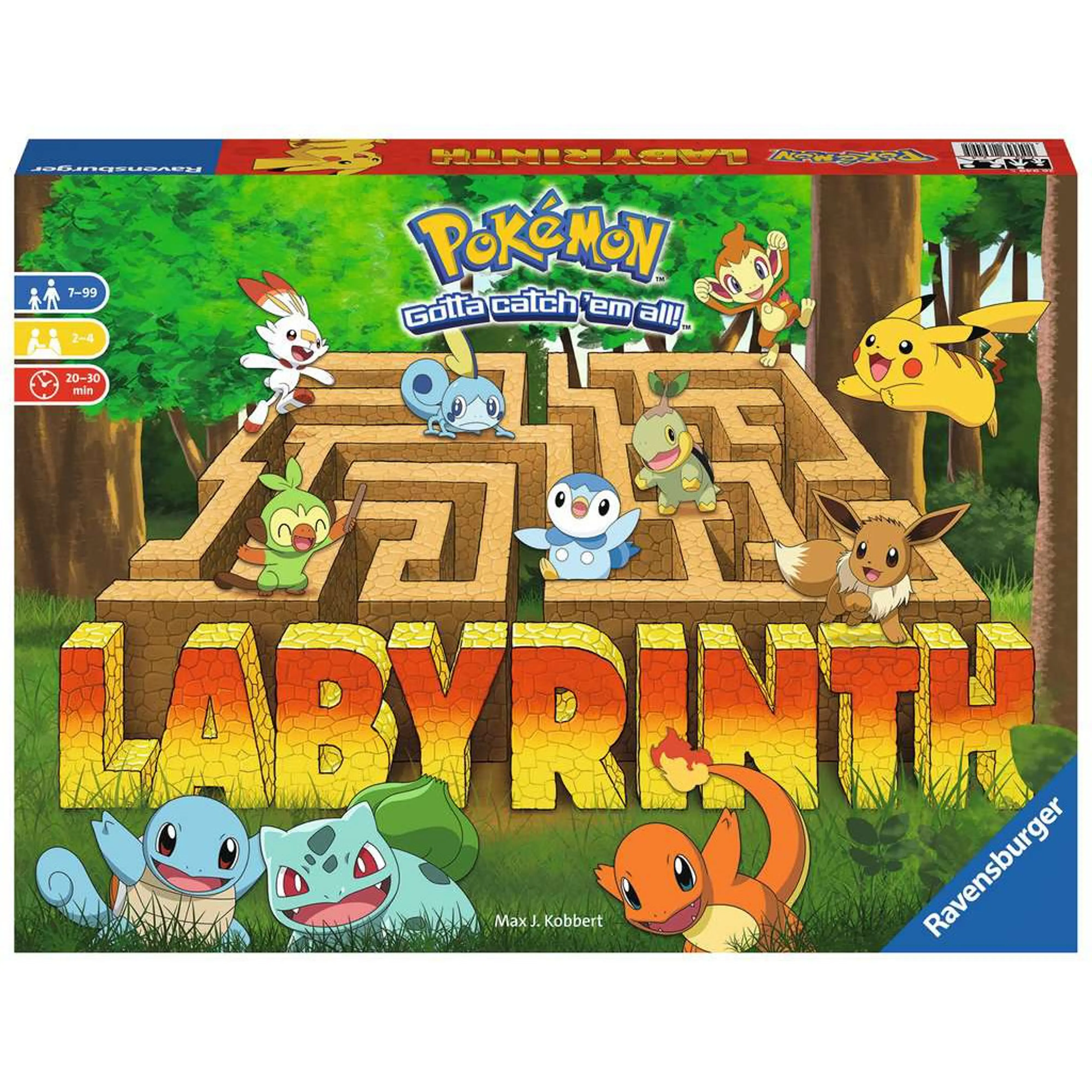 Labyrinth Pokemon, I Družabne igre - Igraj.si