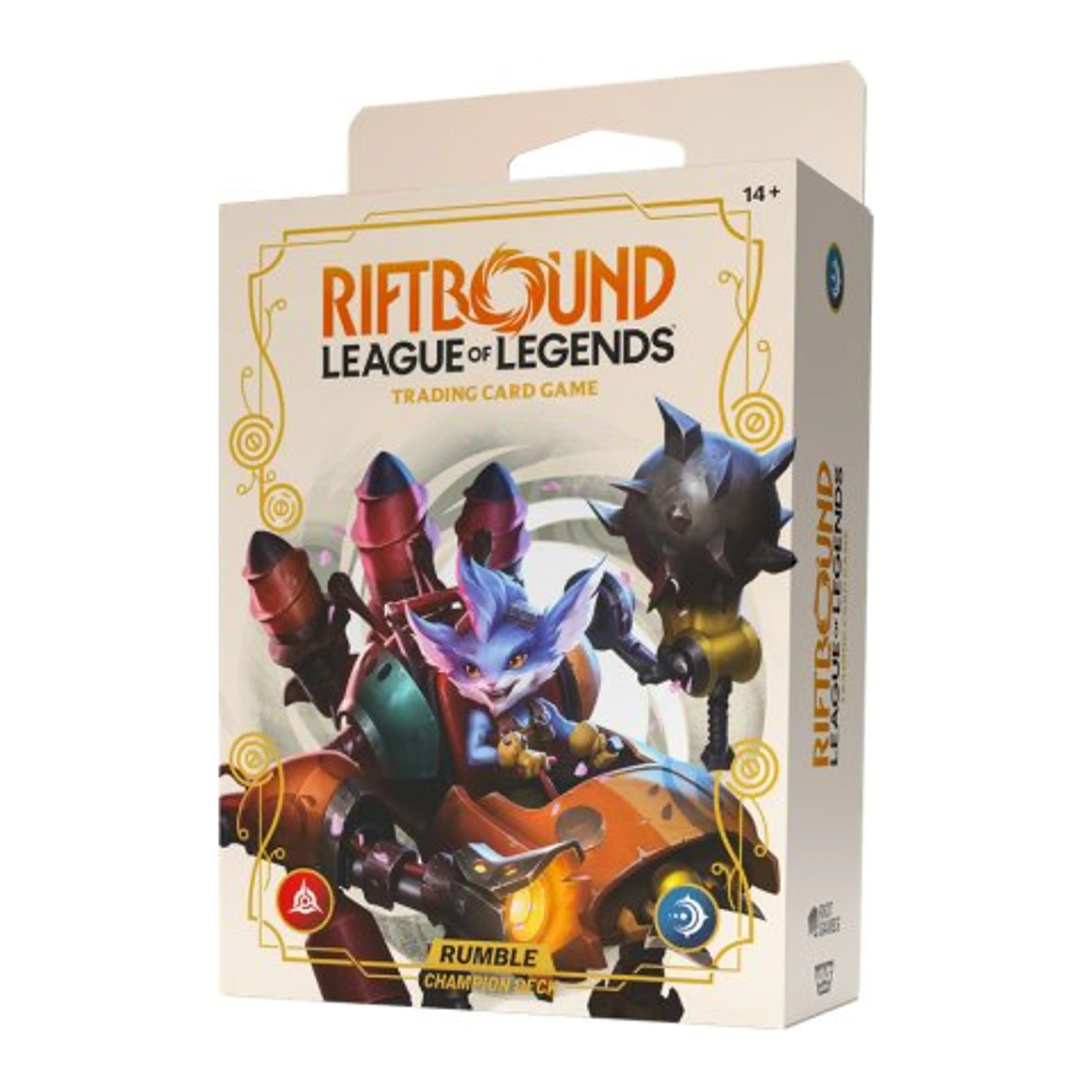 Riftbound: League of Legends Trading Card Game - Spiritforged Champion ...