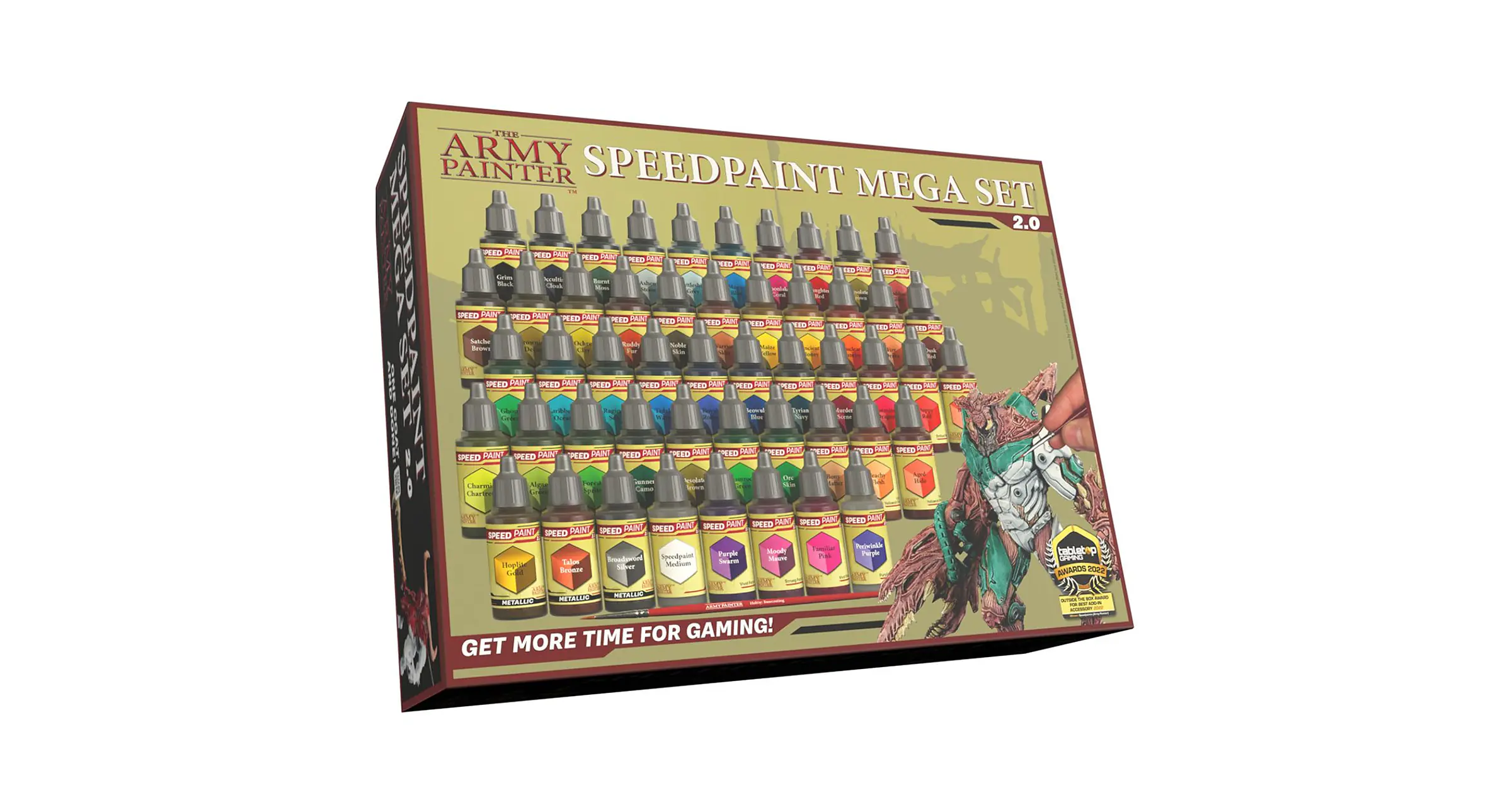 ARMY PAINTER - SPEEDPAINT MEGA SET 2.0