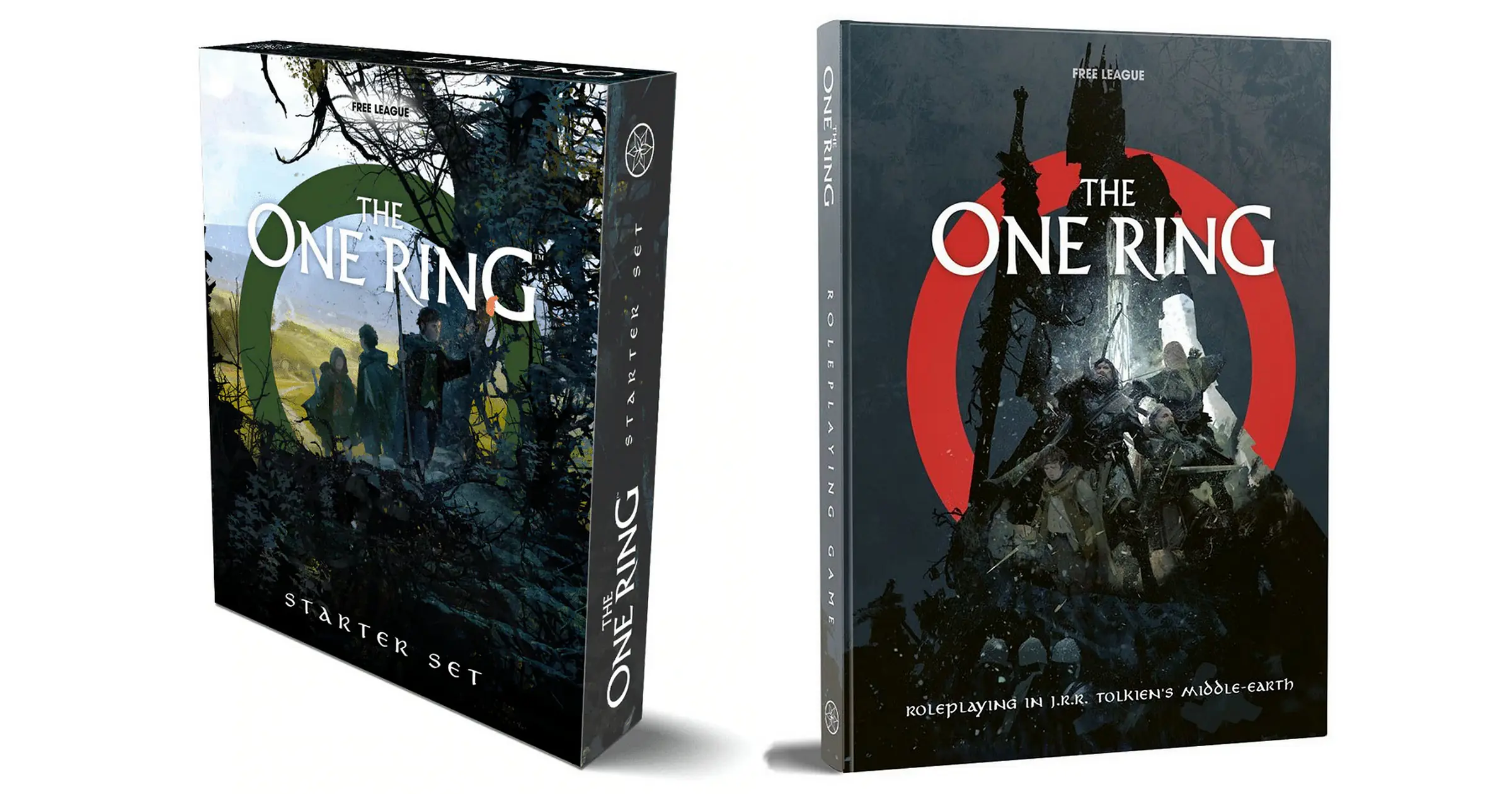 THE ONE RING - STARTER SET & CORE RULES BOOK