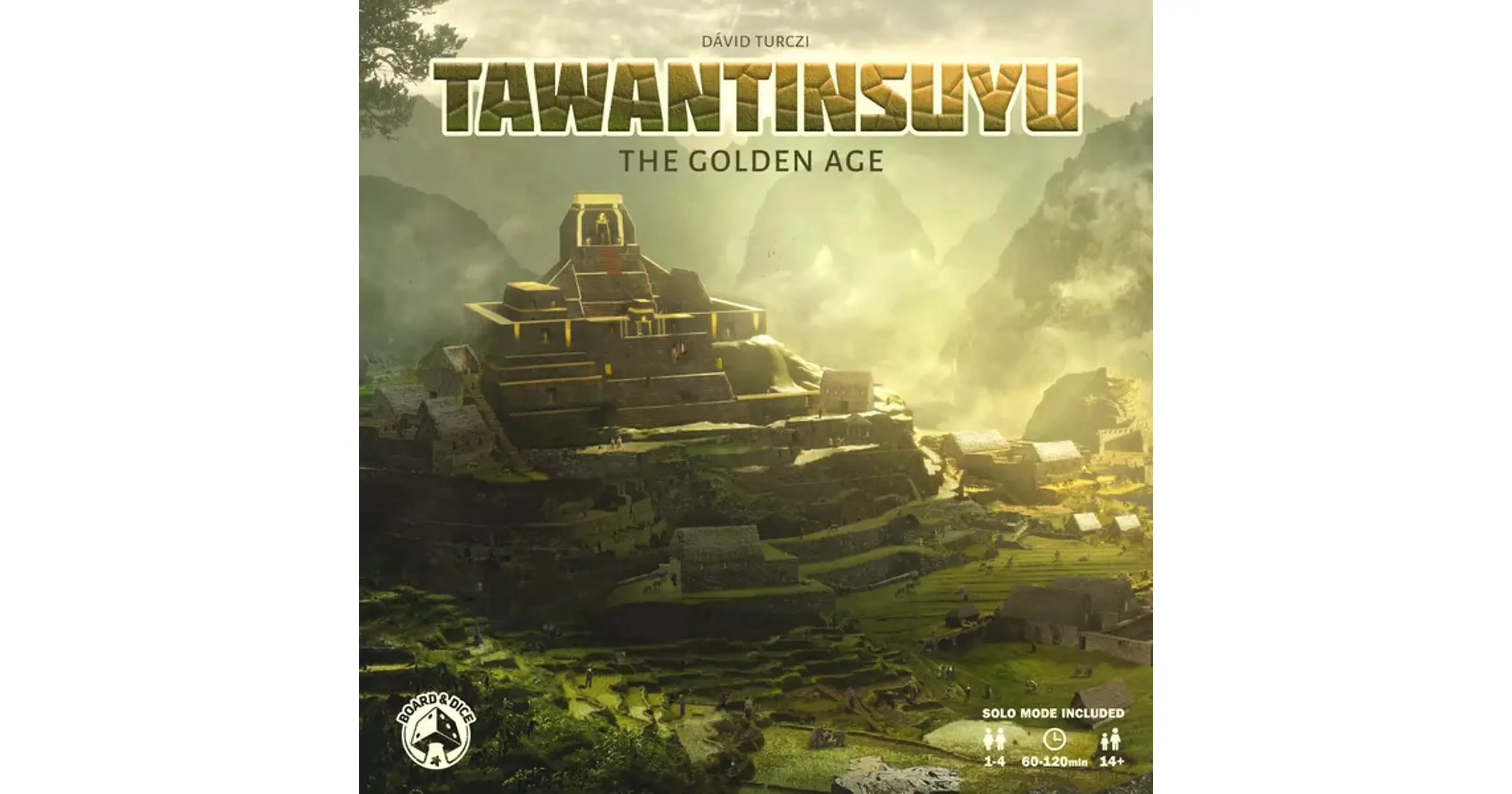 TAWANTINSUYU: THE INCA EMPIRE - GOLDEN AGE