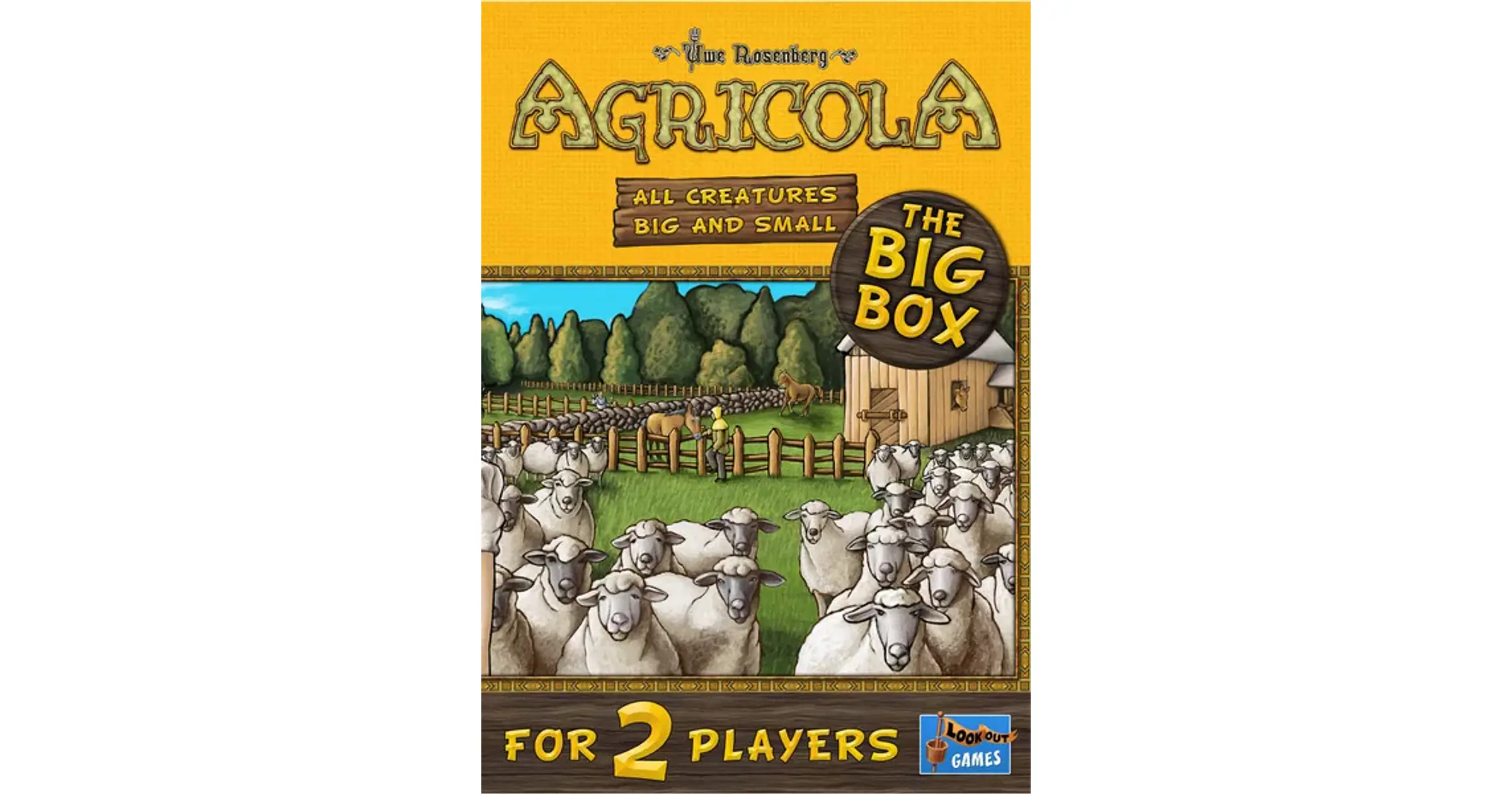 AGRICOLA: ALL CREATURES BIG AND SMALL - THE BIG BOX