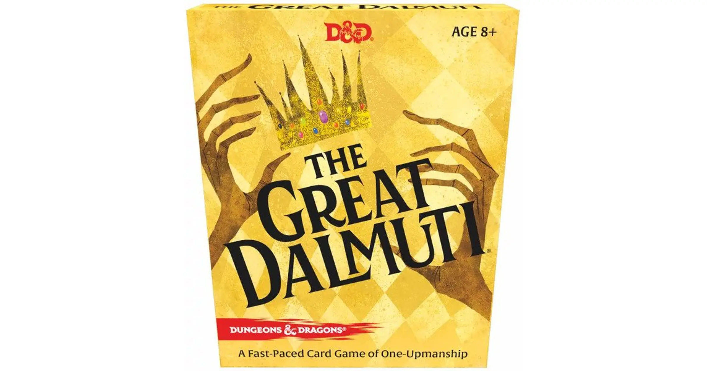 THE GREAT DALMUTI: DUNGEONS & DRAGONS, I Družabne igre - Igraj.si