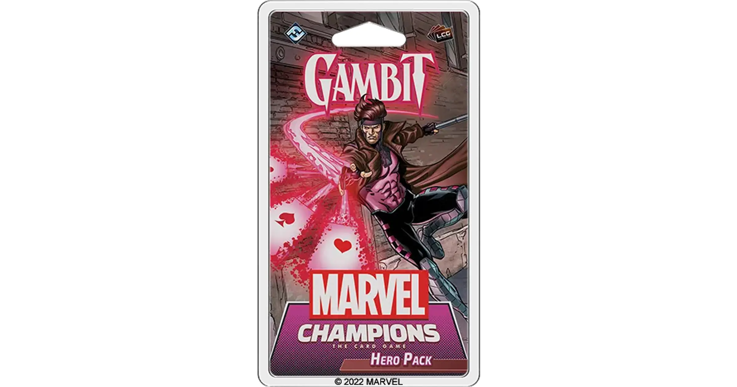 MARVEL CHAMPIONS: THE CARD GAME - GAMBIT - HERO PACK, I Družabne igre ...