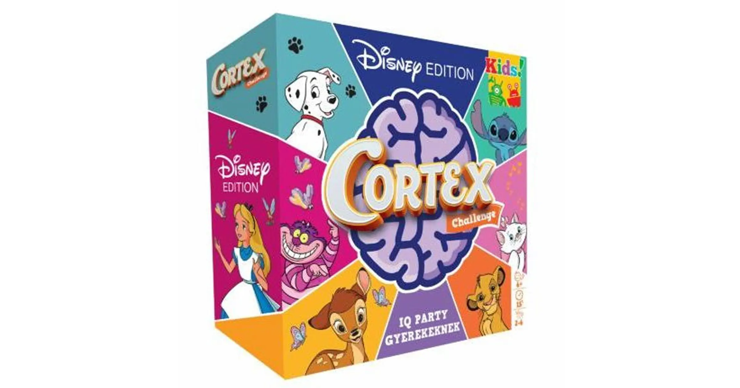 CORTEX: DISNEY - SLOVENSKA IZDAJA I Družabne igre - Igraj.si