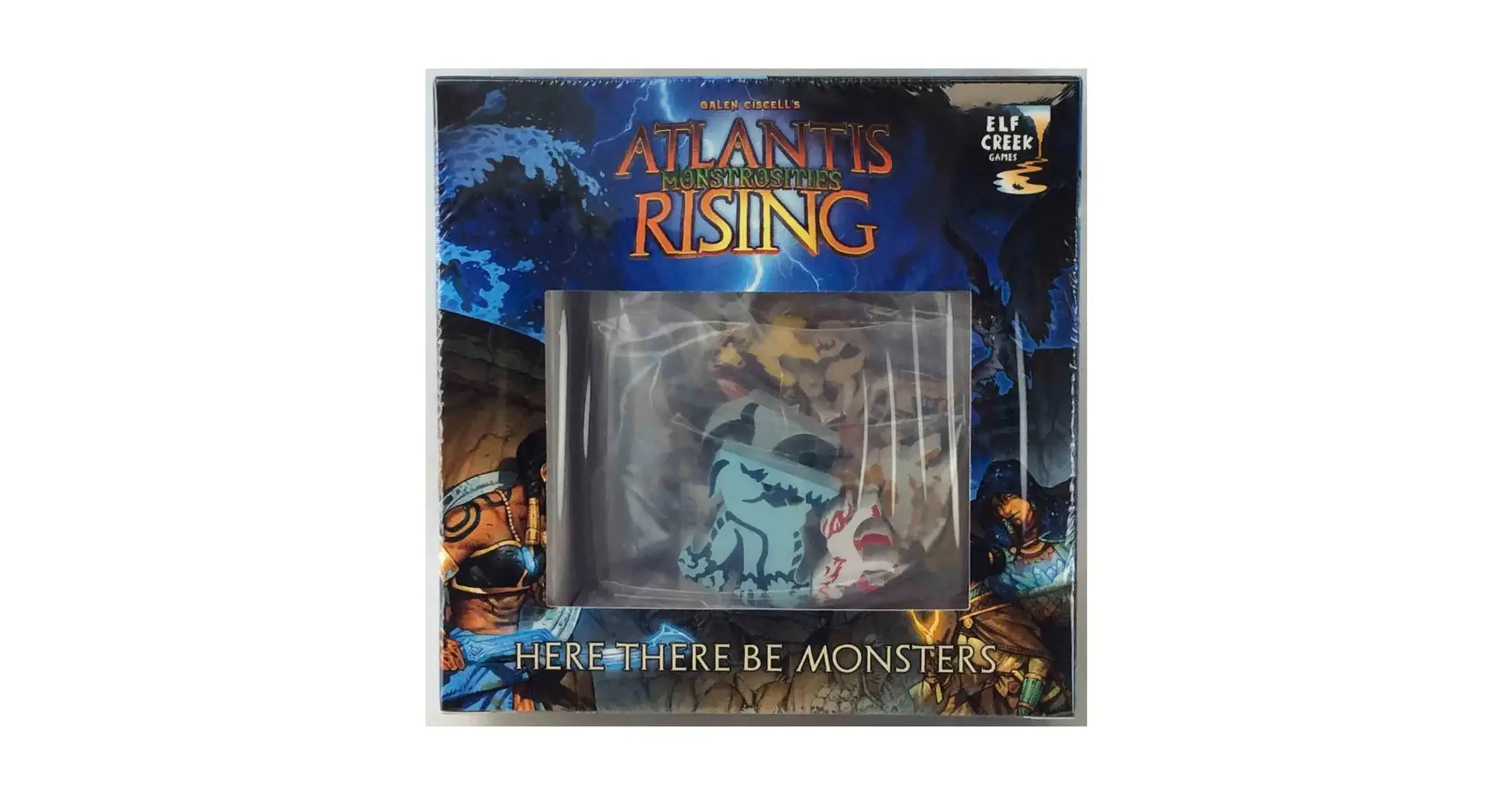 ATLANTIS RISING: MONSTROSITIES - HERE THERE BE MONSTERS