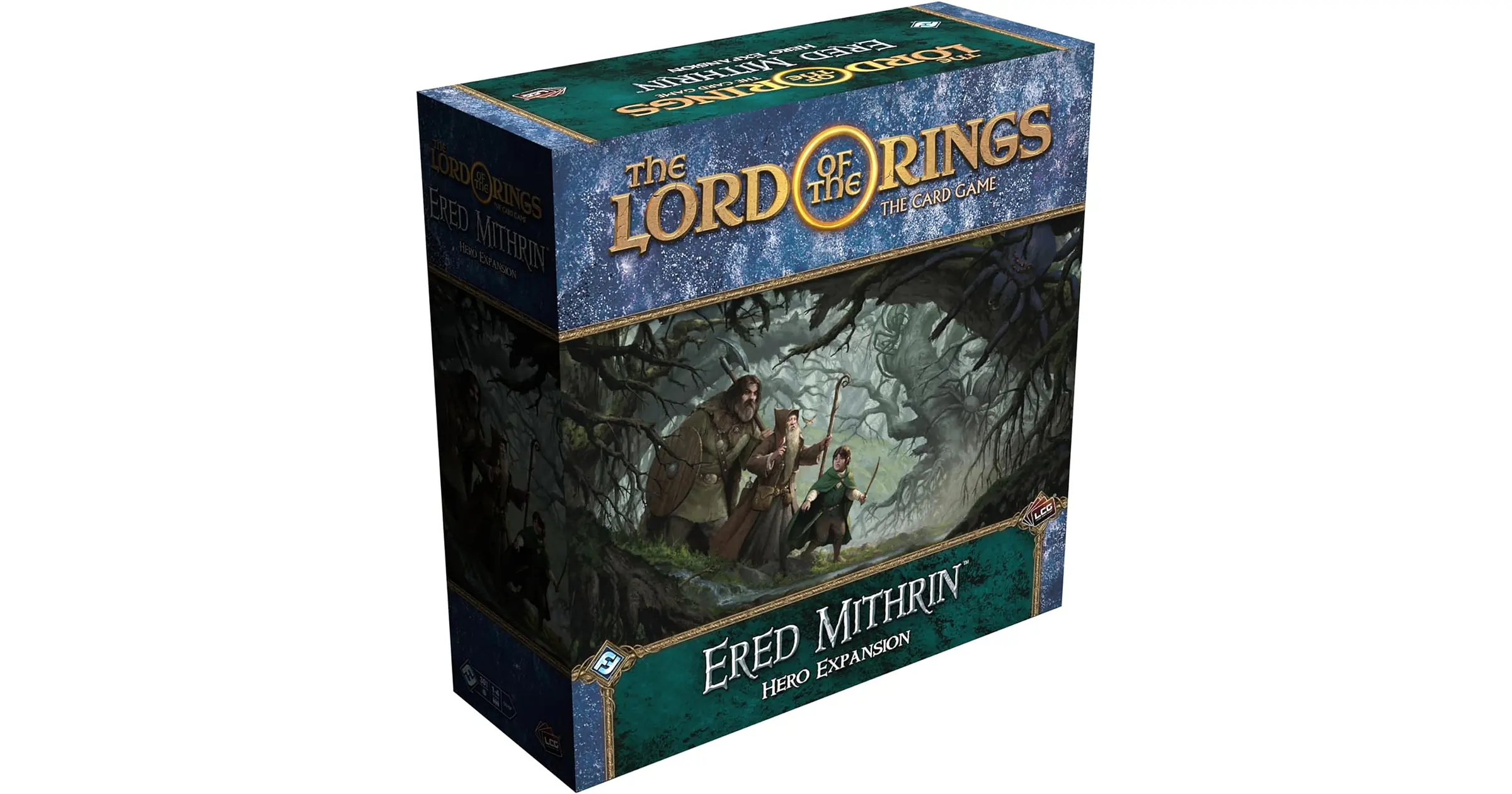 The Lord of the Rings: The Card Game – Ered Mithrin Hero Expansion I ...
