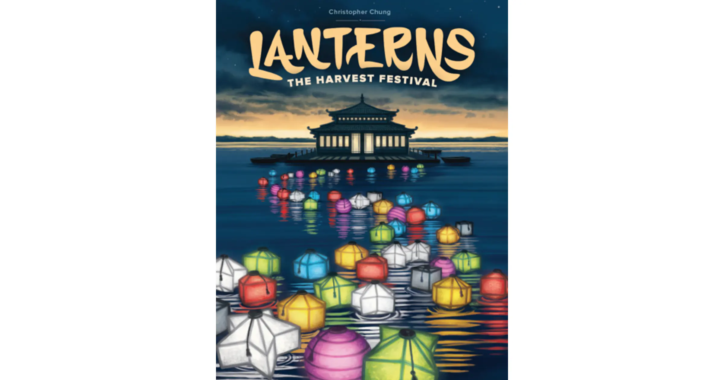 LANTERNS: THE HARVEST FESTIVAL, I Board Games- Igraj.si