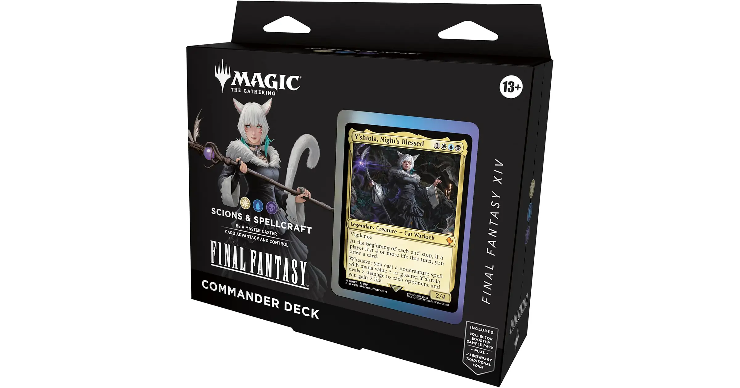 Magic the Gathering - Final Fantasy XIV Commander Deck - Scions and ...