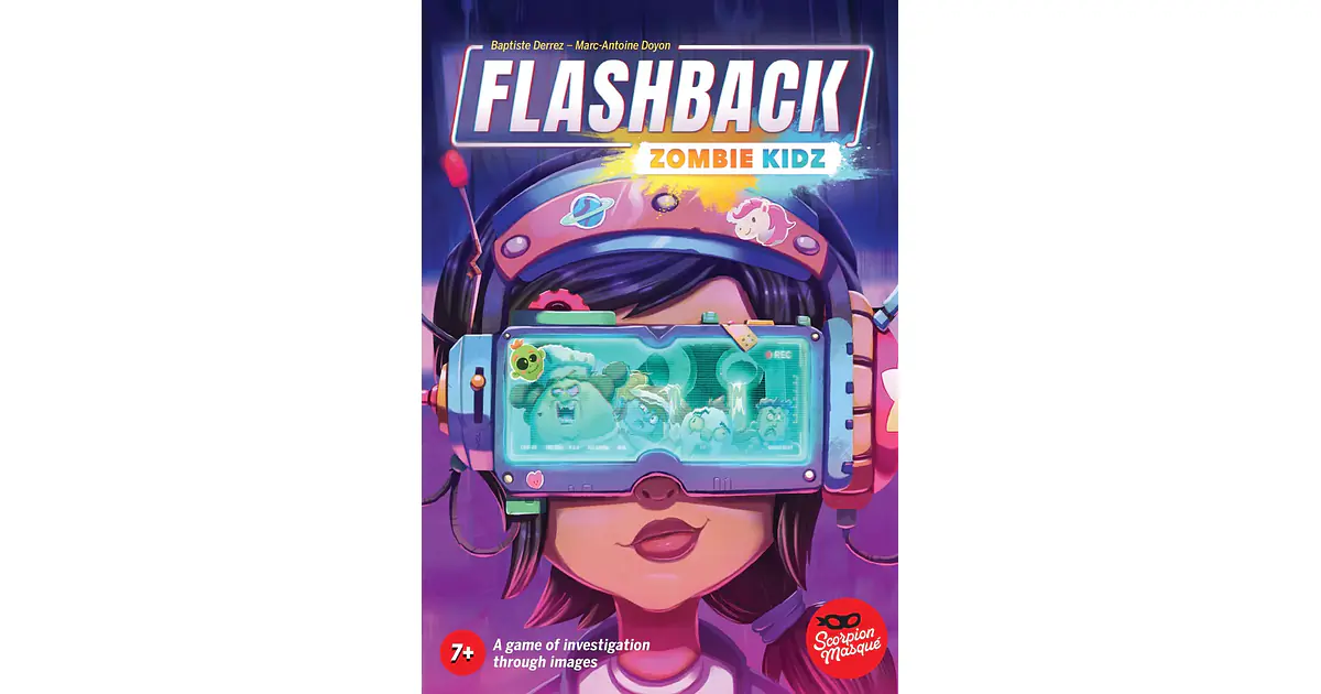 Flashback: Zombie Kidz, I Družabne igre - Igraj.si