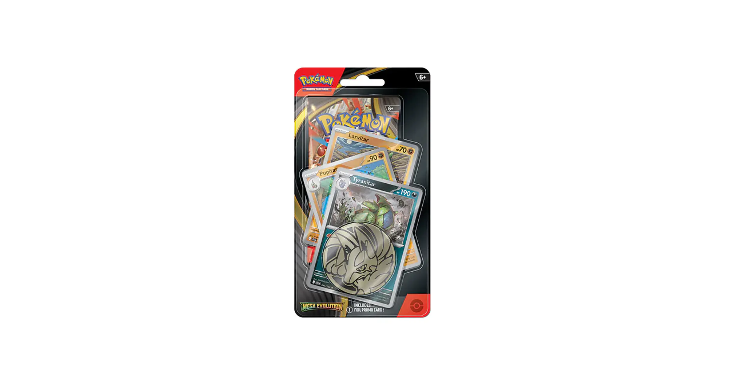 mega evolution tyranitar blister